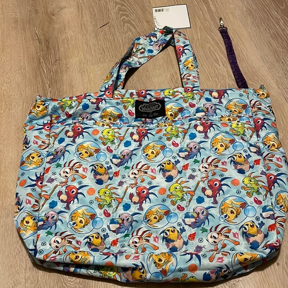 Ju-Ju-Be | Bags | Jujube Super Be Cartoon | Poshmark